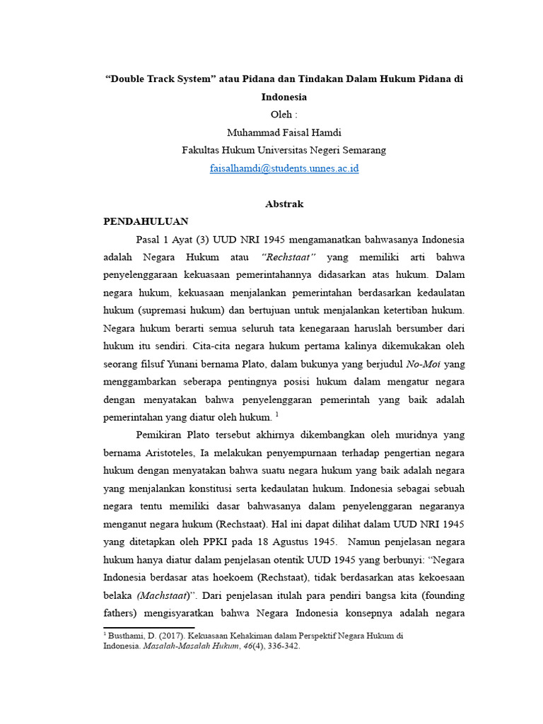 Double Track System Pdf