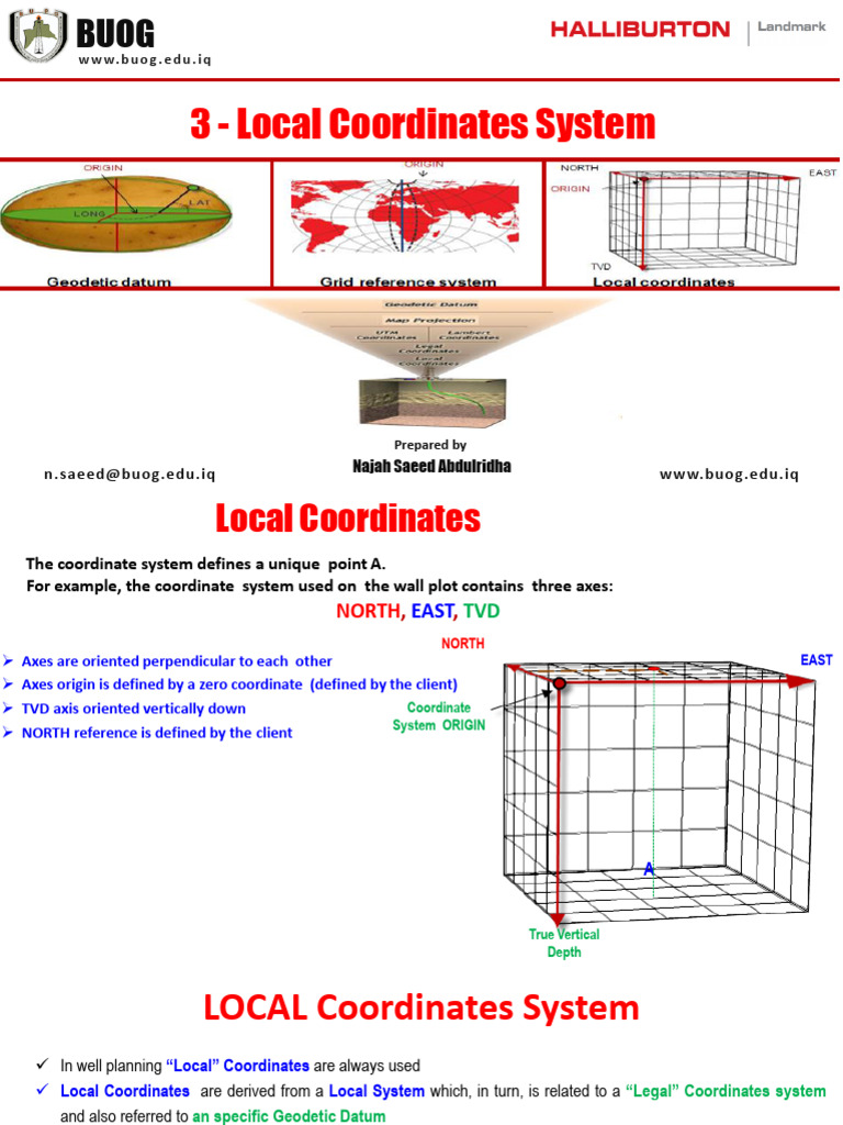 3 Local Coordinates System Pdf Cartesian Coordinate System Latitude