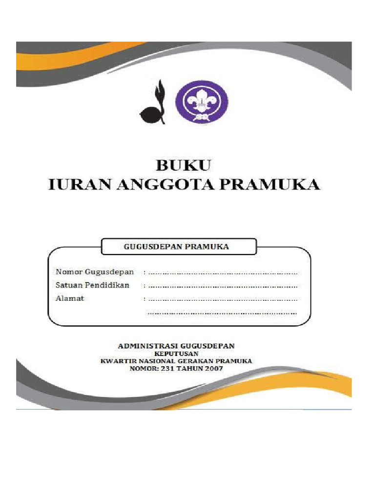 Buku Catatan Iuran | PDF