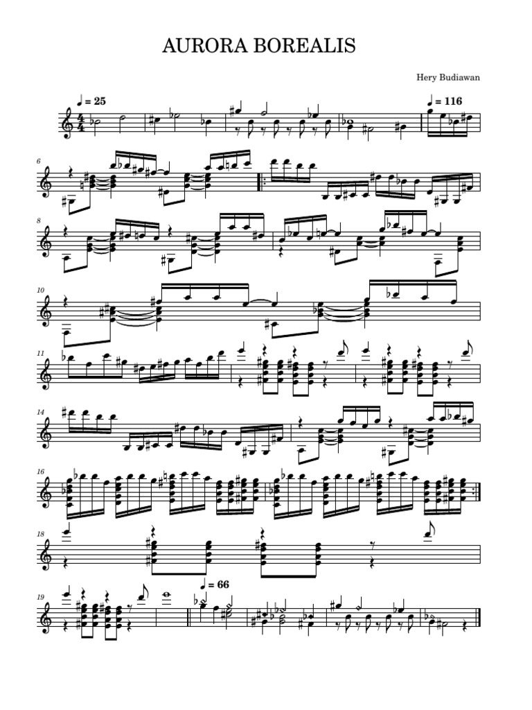 Aurora Borealis | PDF