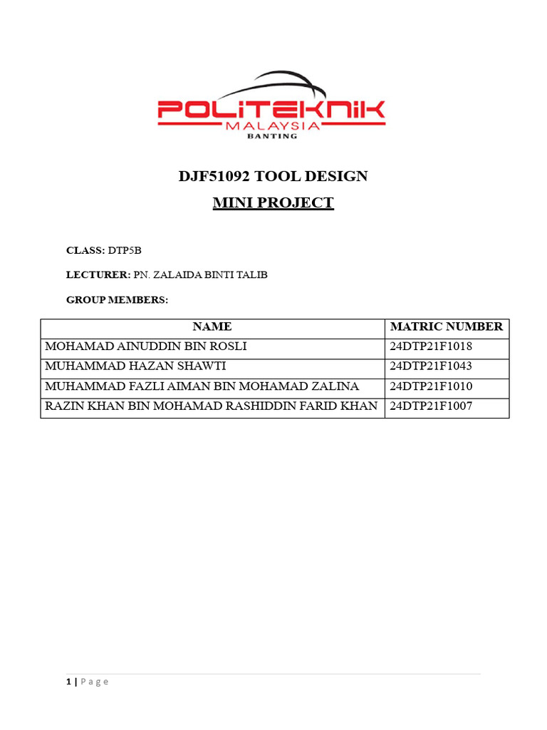 Report Tool Design Paling Gempak | PDF | Business Process | Process ...