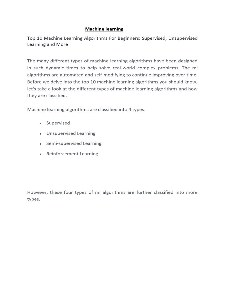 Chapter5 - Machine Learning | Download Free PDF | Support Vector Machine | Logistic Regression