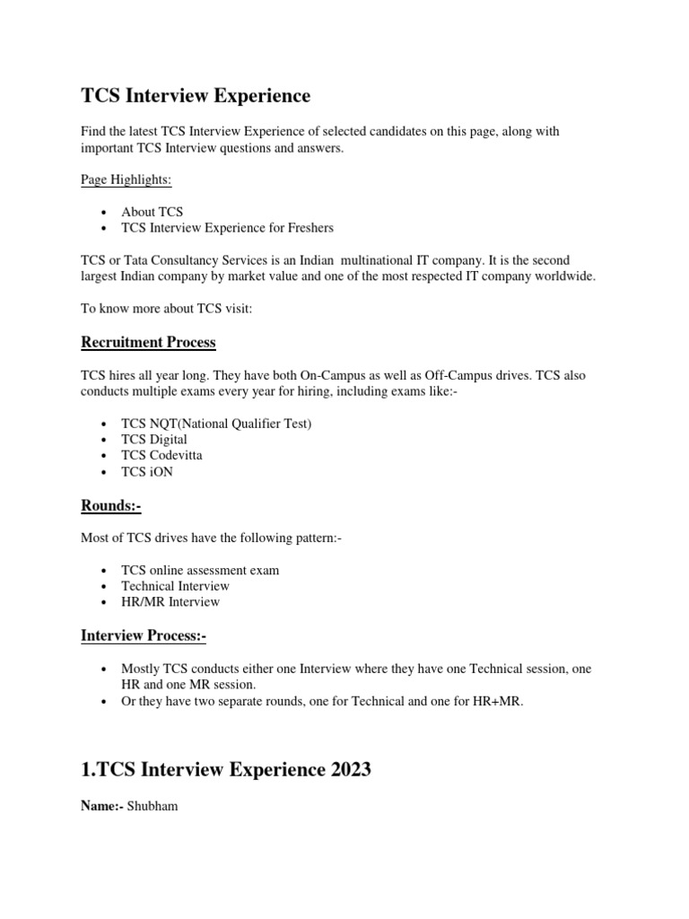 CSInterviewexperience | PDF | Method (Computer Programming) | Database Index