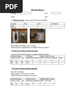 CT QC Form | PDF | Ct Scan | Imaging