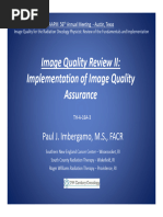 CT QC Form | PDF | Ct Scan | Imaging