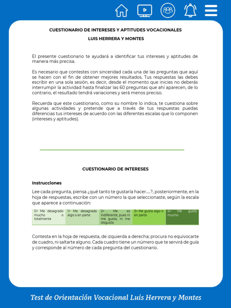 Test Herrera y Montes - Cosfac | PDF | Ingeniería | Informática