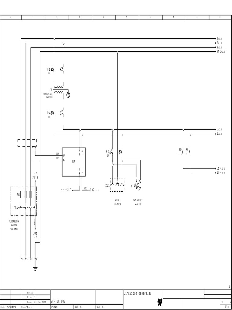 Esquema Electrico | PDF