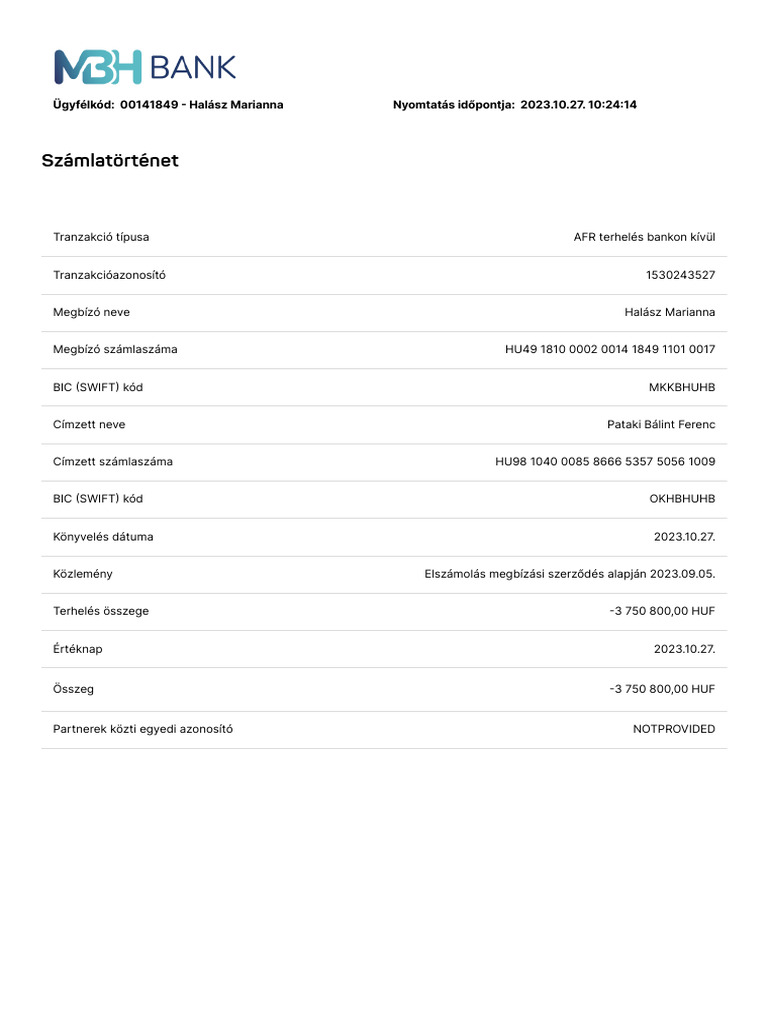 MBH Netbank (Korábban Takarék) | PDF