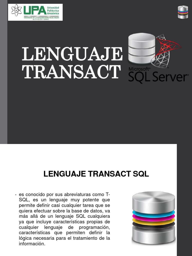 Lenguajetransactsql 180401042043 Pdf Sql Lenguaje De Programación