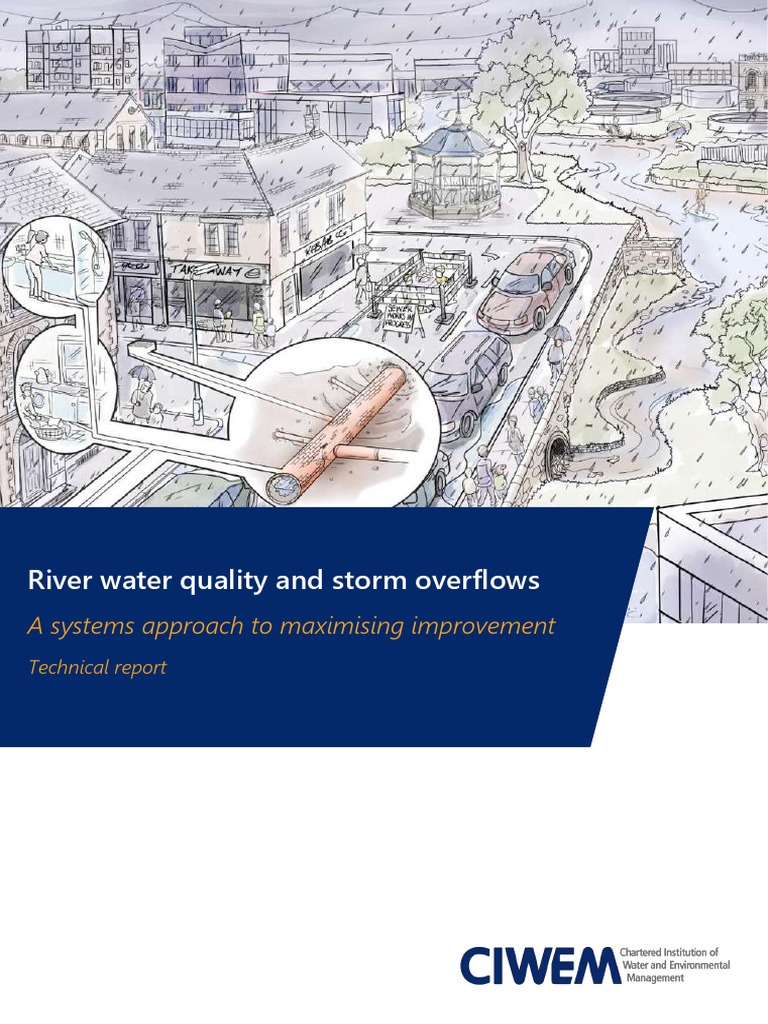 UK CIWEM 2022 Storm Overflows Analysis Technical Report | PDF ...