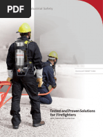 SCBA Operating Instructions | PDF | Breathing | Gases