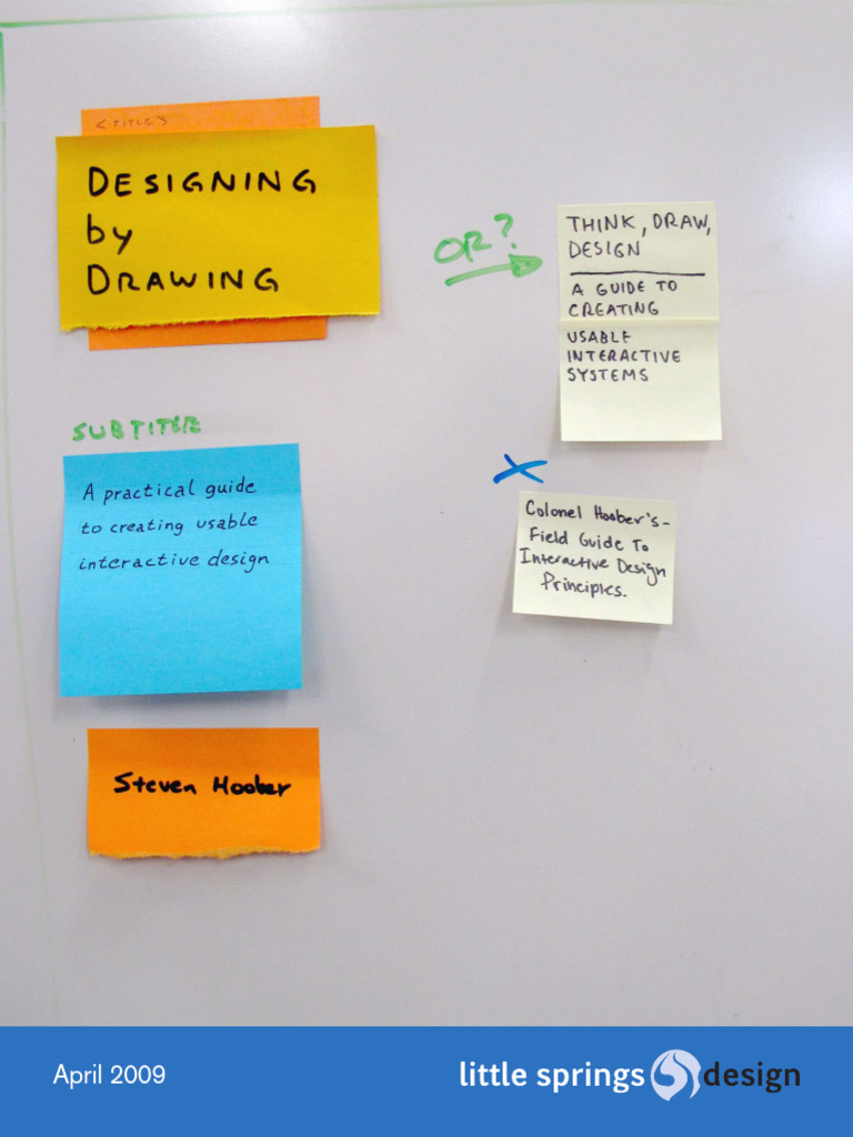 Designing by Drawing | PDF | Design | Unified Modeling Language