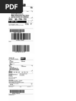 Equipment Interchange Receipt (Eir) Gate Out Jict | PDF | Business ...