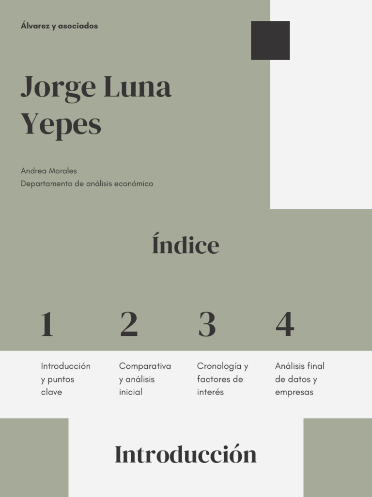 Jorge Luna Yepes | PDF | Economias