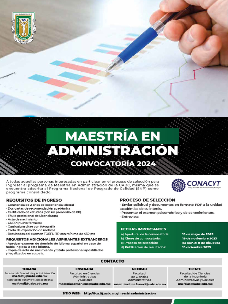 Convocatoria 2024-2025 | PDF