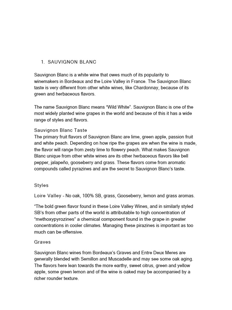 White Grapes | PDF | Wine | Crops Originating From Europe