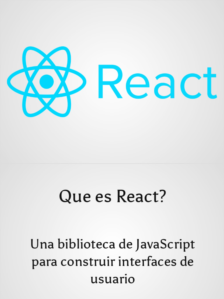 FrontEnd - ReactJS-1 | PDF | Modelo de objeto de documento | Ingeniería de Sistemas