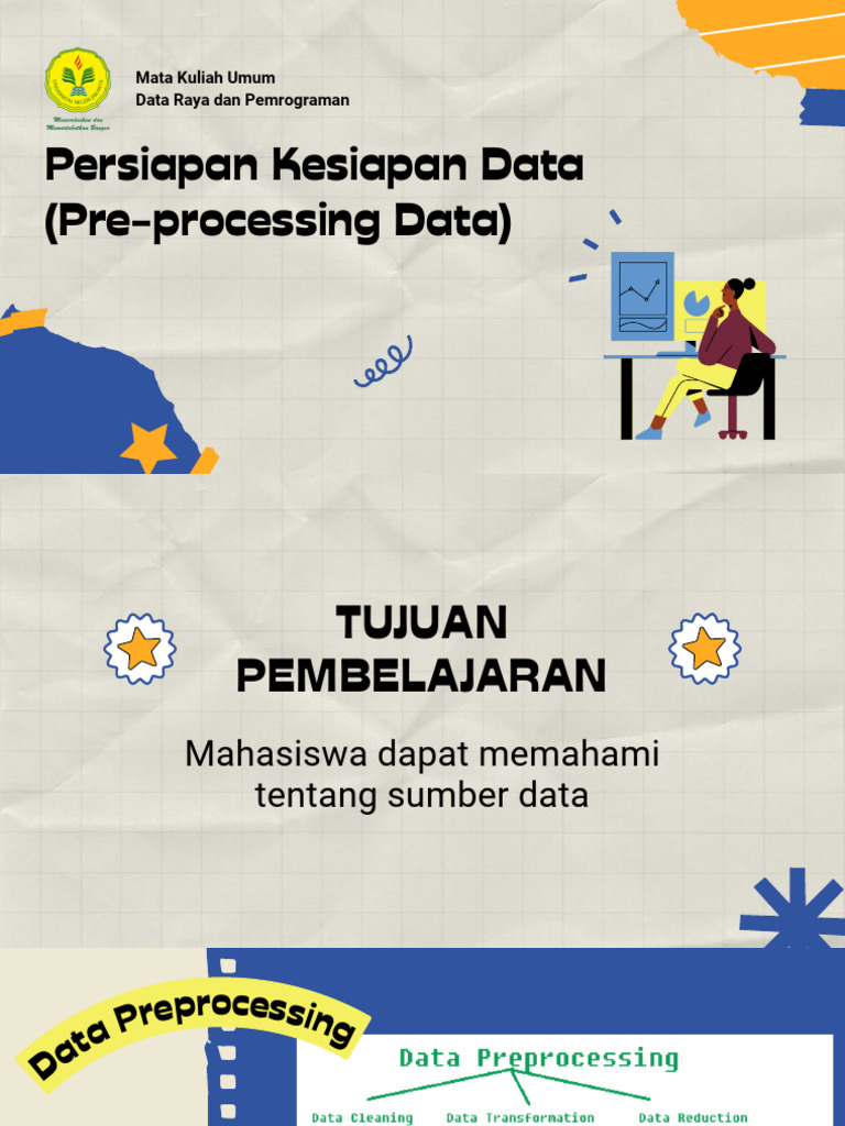 Persiapan Kesiapan Data - (Pre-Processing Data) | PDF