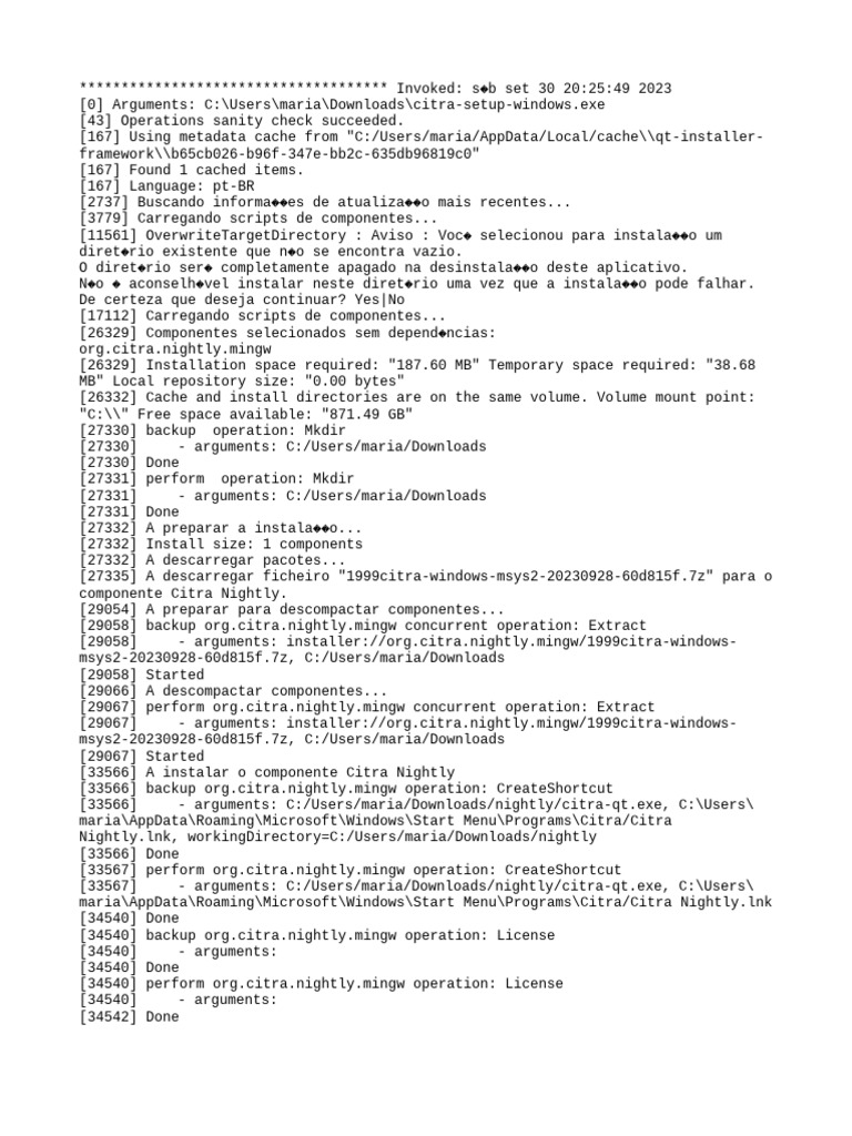 Installation Log | PDF | Installation (Computer Programs) | Microsoft Software
