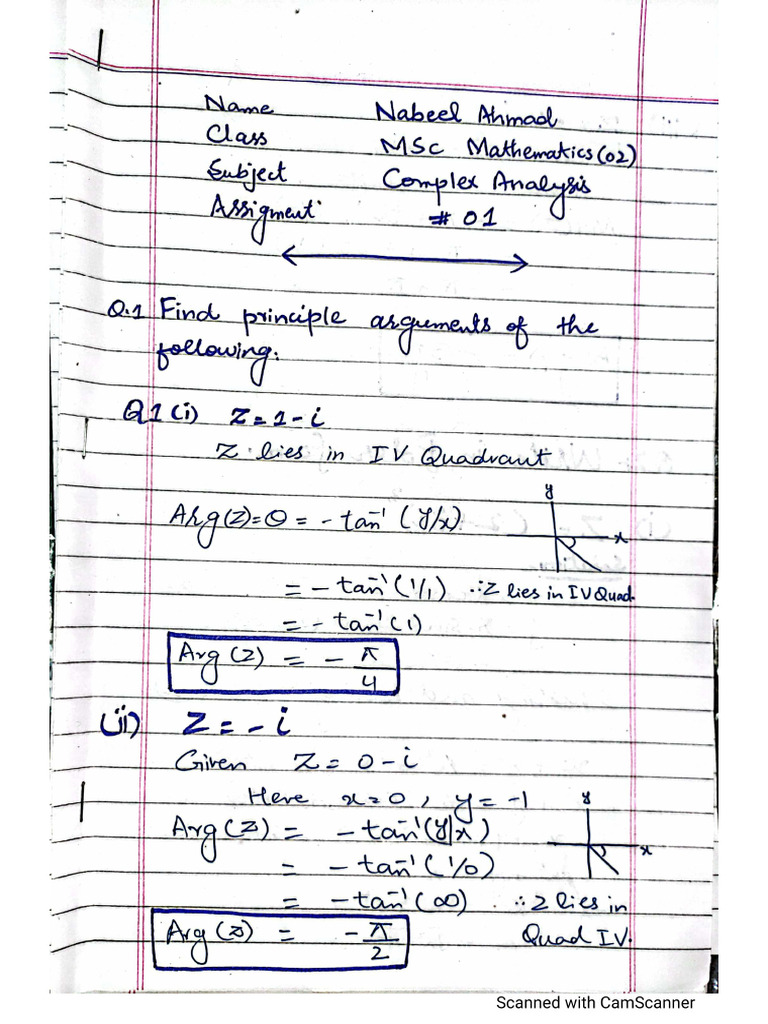 Complex Assignment 1 Pdf 3564