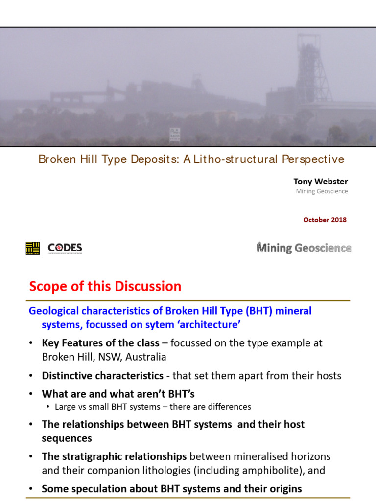 2.6 - Webster - BHT Deposits | PDF | Stratigraphy | Materials