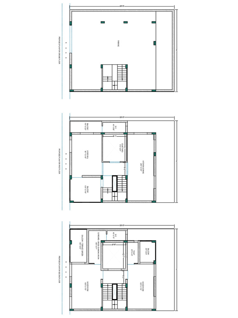 G+2 Plan | PDF | Home | Brisbane