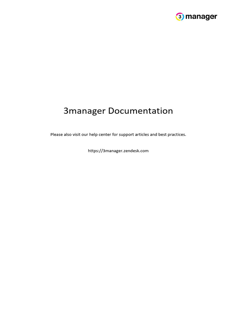 3manager WhitePaper Full July 2019 | PDF | Computer Network | Proxy Server