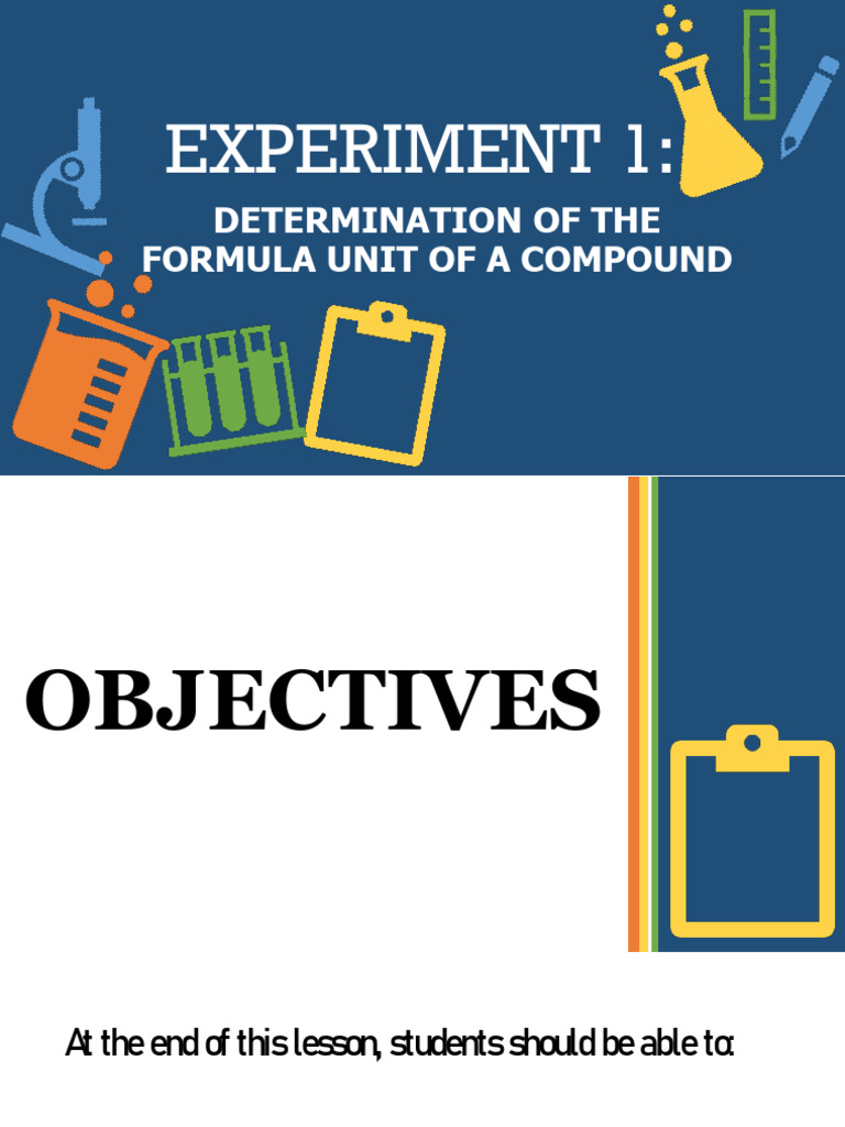 Experiment 1 Post Lab 2021 | PDF | Chemical Compounds | Zinc
