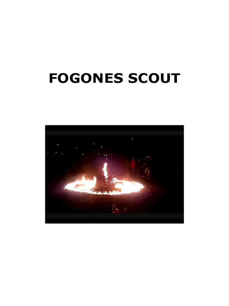 SCOUT - Fogones-Scout | PDF | Incendios | Flecha
