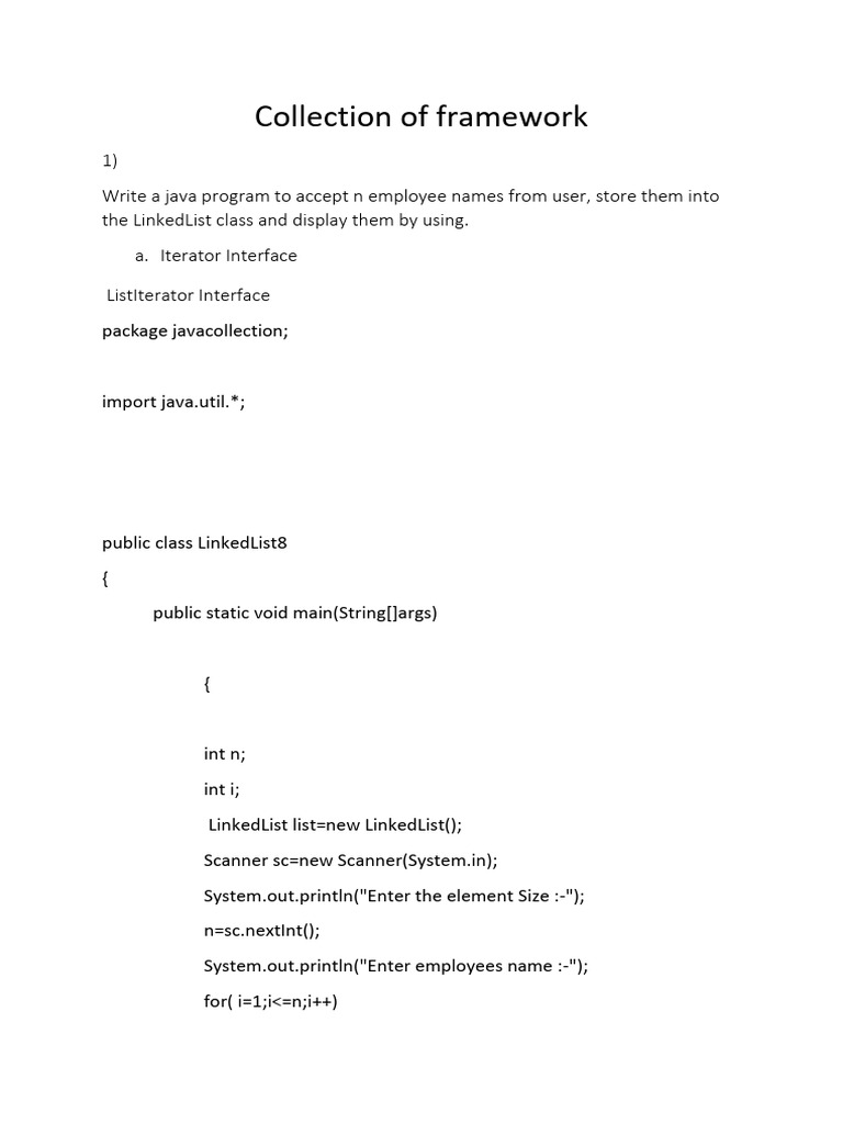 Collection of Framework | PDF | Software Development | Computing
