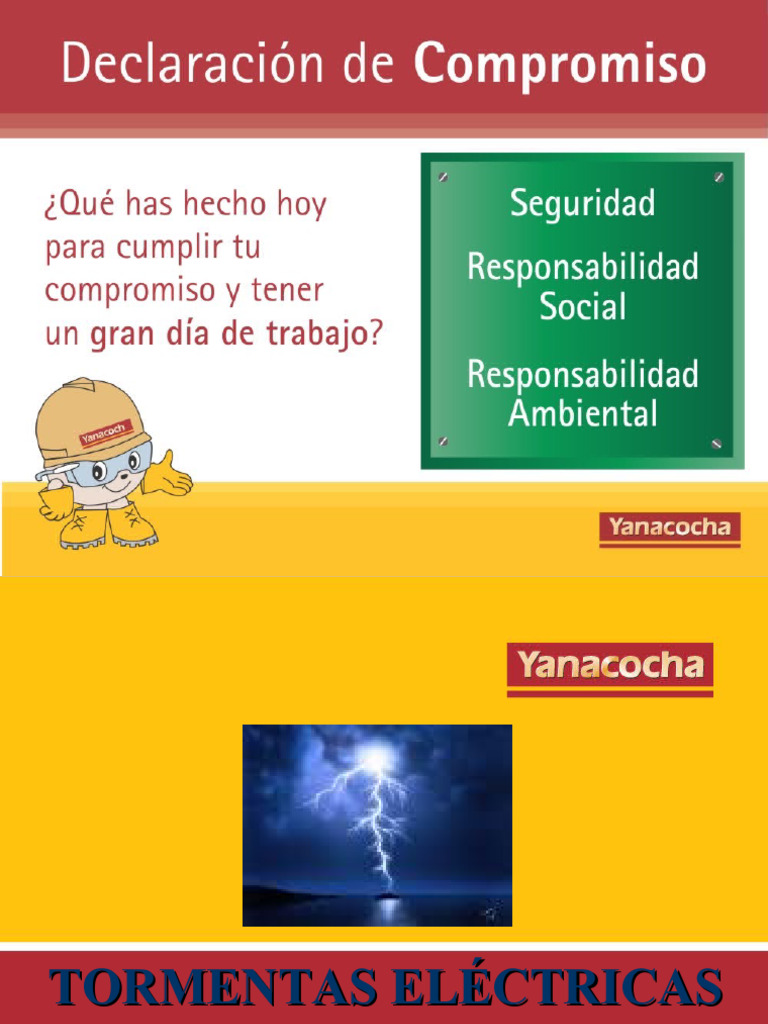 11 Noviembre - Tormentas Eléctricas | PDF | Relámpago | Tormenta