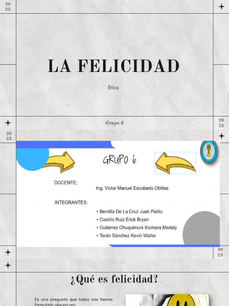 Ética - 11 de Agosto | PDF | Felicidad | Virtud