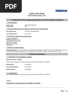 Schlumberger Code Additive Group | PDF | Silicon Dioxide | Chloride