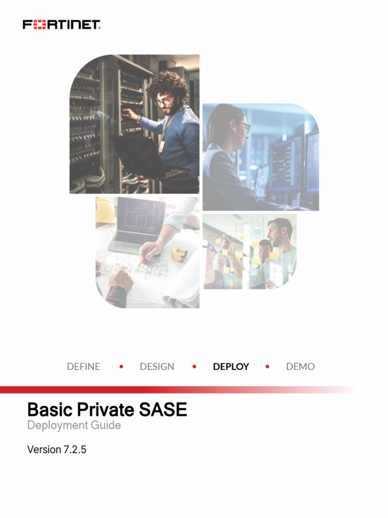 Basic Private SASE-7.2.5-Deployment Guide | PDF | Virtual Private Network | Computer Network