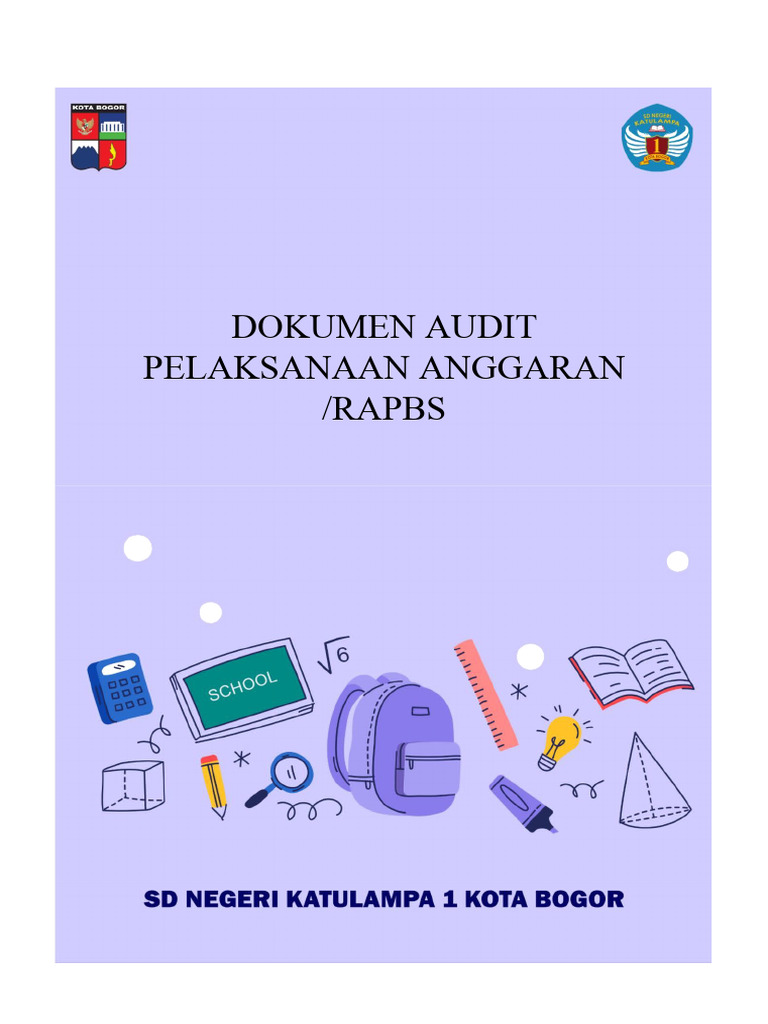 Dokumen Audit Pelaksanaan Anggaran | PDF