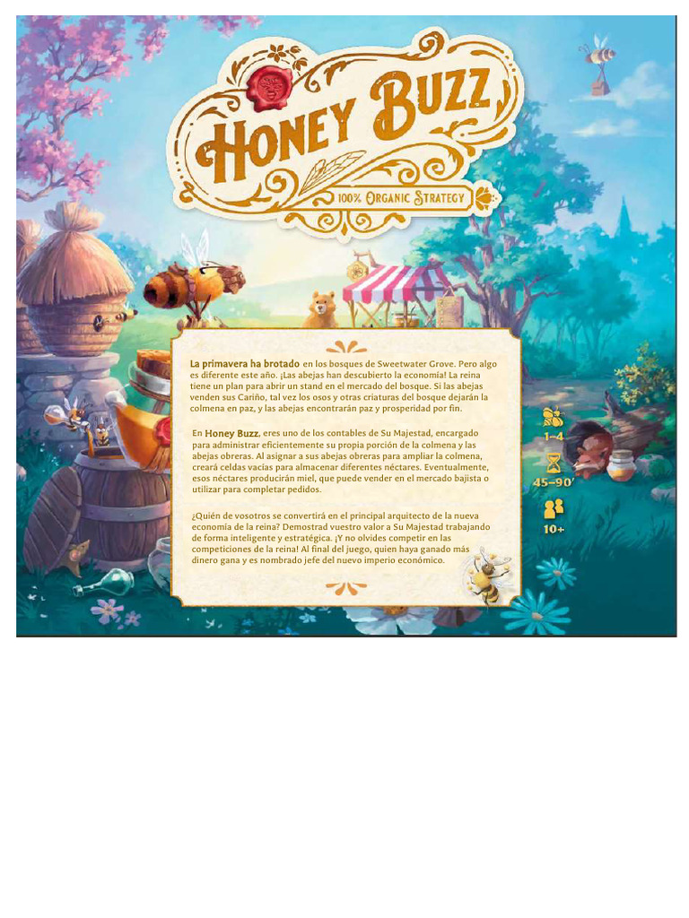 Manual de Honey Buzz Espanol | PDF | Colmena | Miel