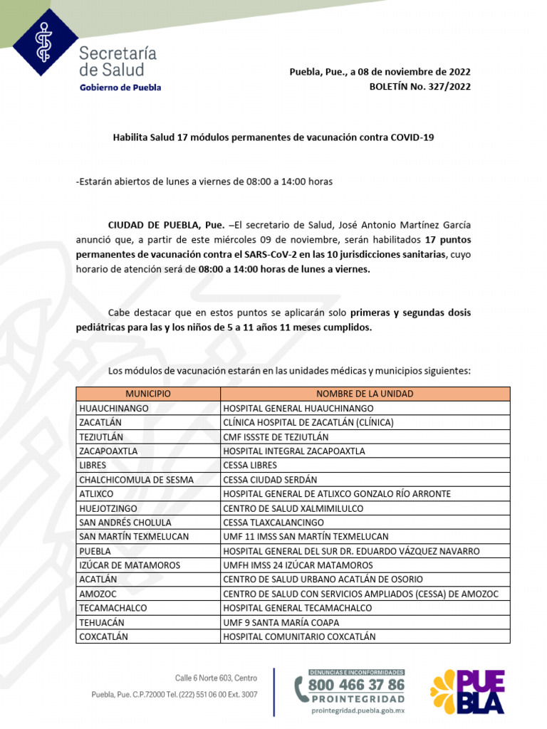 Boletin 327 | PDF | Medicina CLINICA | Cuidado de la salud