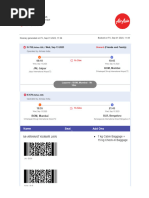 PIR Form | PDF | Baggage