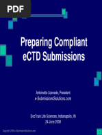 eCTD Submission Types and Sub Types | PDF | Software | Software Engineering