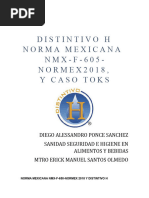 NMX F 605 Normex 2018 - 231121 - 160630 | PDF | Alimentos | Agua