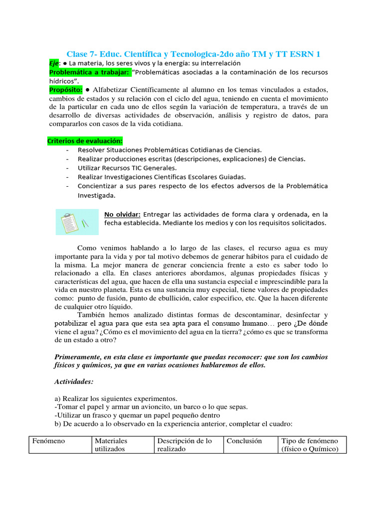 Clase 7 (2do TM-TT) | PDF | Gases | Importar Clase 7 (2do TM-TT) | PDF | Gases | Importar