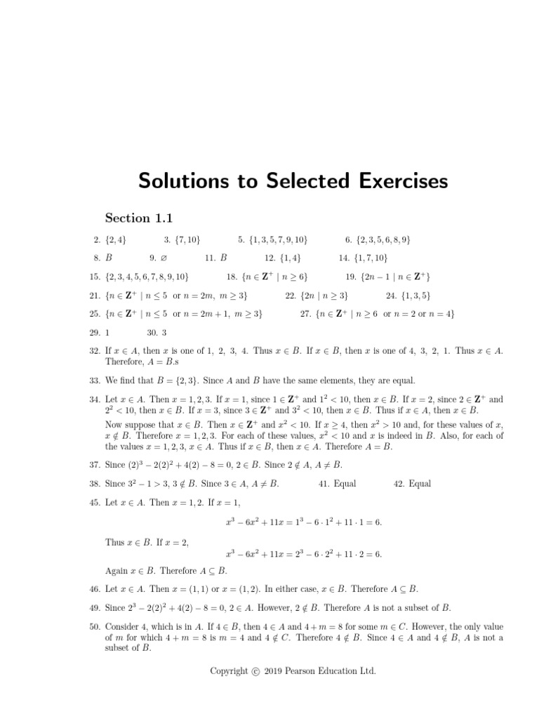 Richard Johnsonbaugh - Discrete Mathematics, Eighth Edition (8th Ed) (Instructor Solution Manual ...