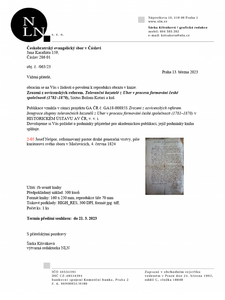 063 23 Caslav Zrozeni | PDF