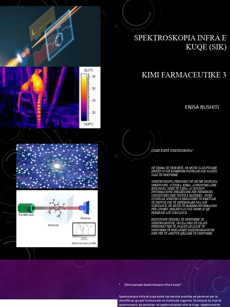 Spektroskopia Infra e Kuqe (Sik) 222222 | PDF