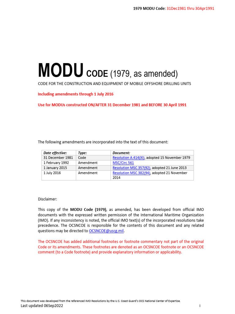 Modu 1979 | PDF | Boiler | Engines