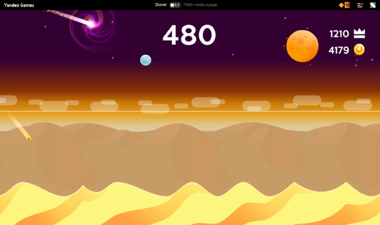 Dune! - Jogue Online Gratuitamente em Yandex Games | PDF