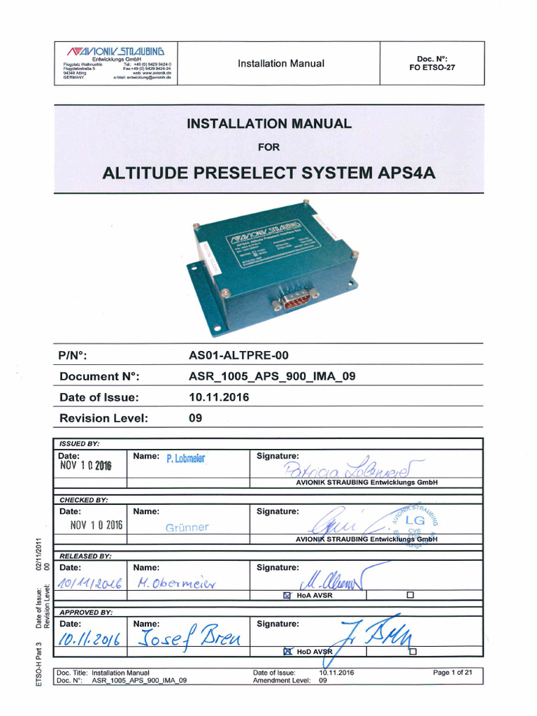 Asr 1005 Aps 900 Ima 09 | Download Free PDF | Electrical Connector | Electrical Engineering