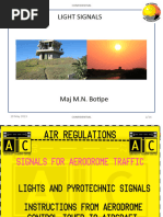 Pilot Light Gun Signal Guide | PDF