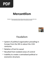 Mercantilism Political Cartoon | PDF | Mercantilism | Balance Of Trade