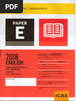 Icas Past Papers Answers | PDF